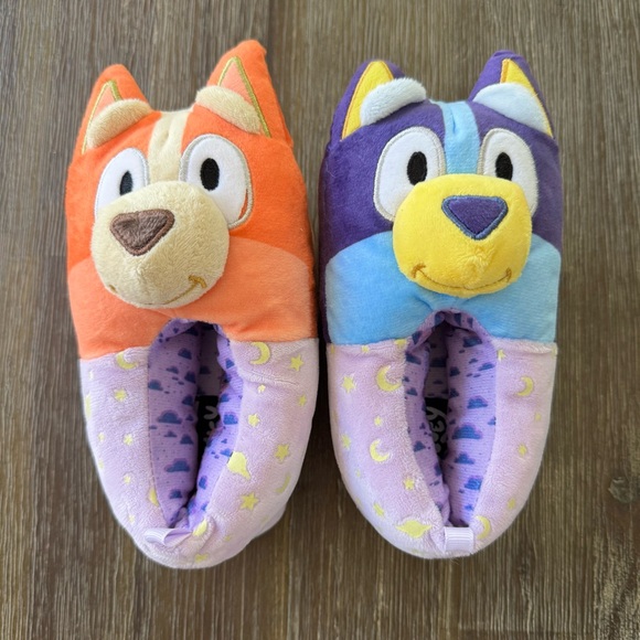 Ground Up | Shoes | Bluey Cartoon Character Slippers | Poshmark